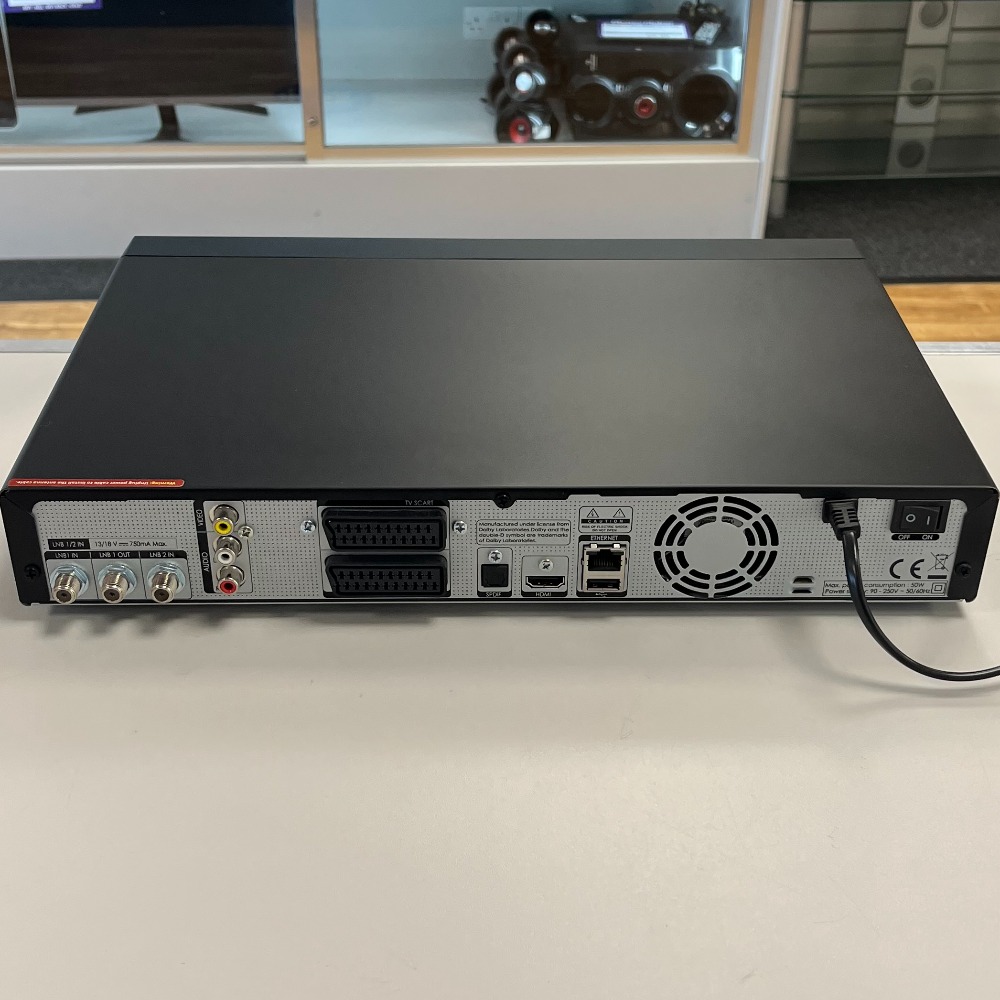 Pre-owned Humax foxsat-hdr recorder - Own4Less